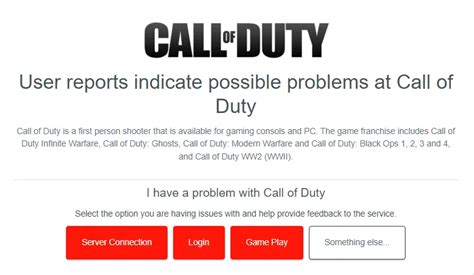 Is Call Of Duty Mw3 Down How To Check Server Status And Fix Connection