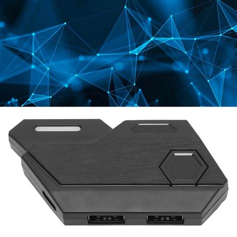 Supergoodsales Keyboard Mouse Converter Usb Interface Adapter High Speed Transmission Portable