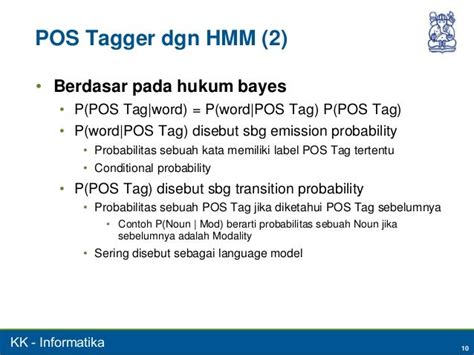 pos tagger