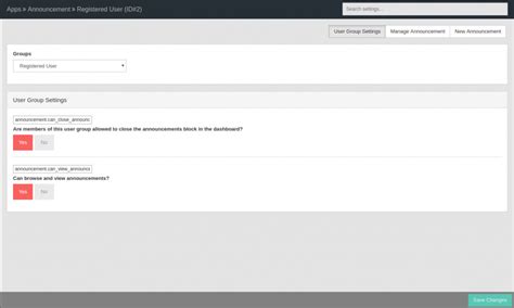 Announcement Phpfox Store