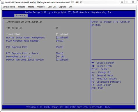 Enabling Intel Vt D On Supermicro Servers After Firmware Upgrade Wahl
