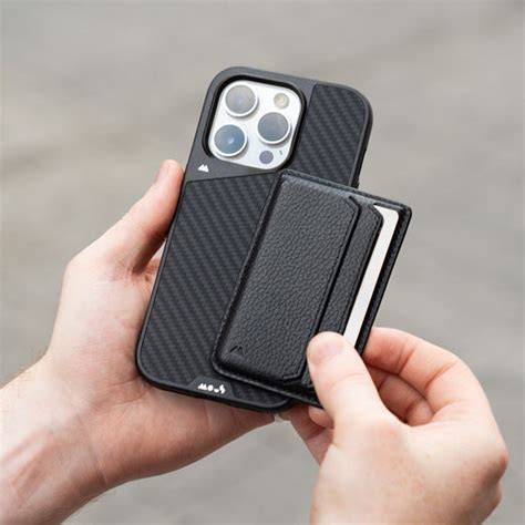 Mous Magsafe® Compatible Walnut Phone Case Limitless 5 0