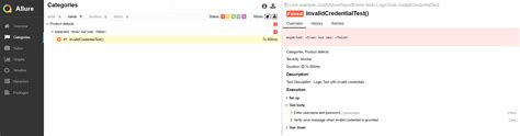 Allure Report With Selenium And Junit5 Qa Automation Expert