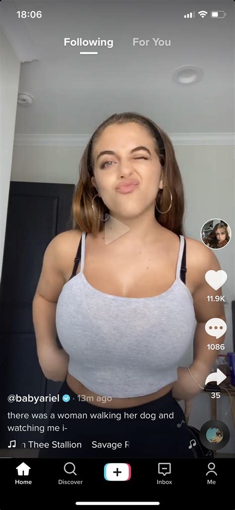 Leaked Full Video Baby Ariel Nude Tiktok Star Spain Models