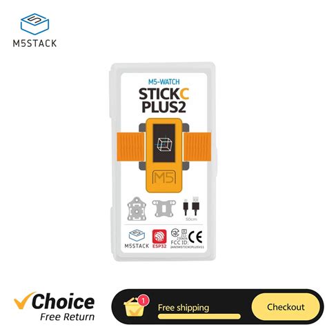 M Stack M StickC PLUS ESP PICO Mini IoT Development Kit IR And WiFi Inch TFTScreen