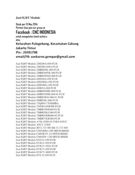 pdf jual igbt module dokumen tips