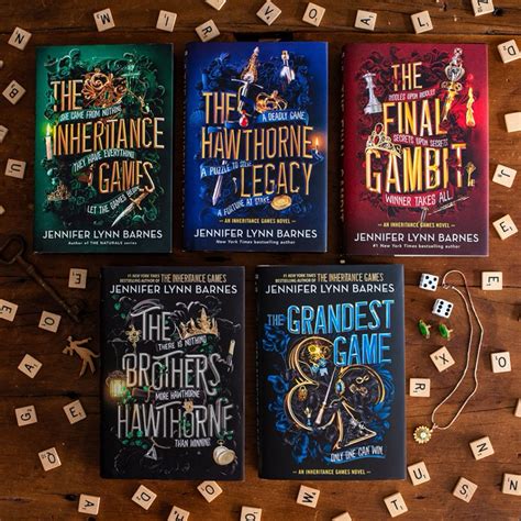 Jennifer Lynn Barnes The Inheritance Games The Hawthorne Legacy The