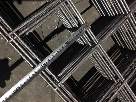 Rectangular Crack Resistant Reinforcement Steel Mesh