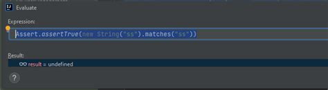 Java Junit 5 A Very Simple Test Keeps Resolving On Undefined Stack