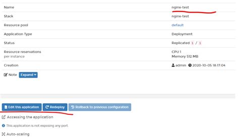 How To Edit And Redeploy External Application Issue Portainer Portainer GitHub