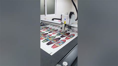 평판 커팅기 스티커 커팅 Youtube