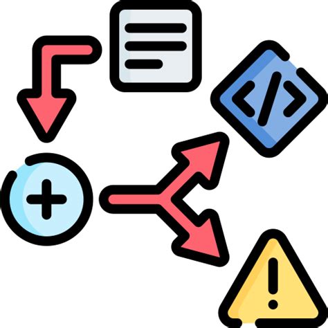 Algorithm Special Lineal Color Icon