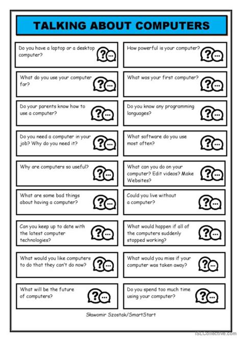 395 Computer English ESL Worksheets Pdf Doc