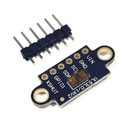 VL53L1X Laser Ranging Flight Time Sensor Module Distance 400cm Measurement Extension Board Zbotic