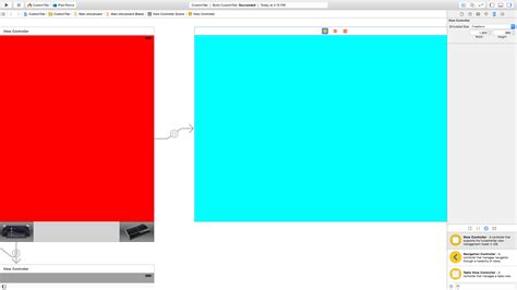 Swift Cant Resize Uiviewcontroller Using Custom Segue And Storyboard