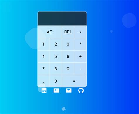 Github Arialdyscvcalculator App Simple React Calculator Pure Js