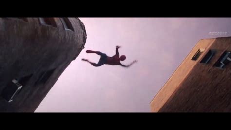 Spider Man Homecoming Scene Do A Flip Youtube