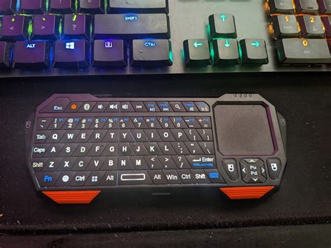 Fosmon Mini Bluetooth Keyboard Qwerty Keypad Wireless Portable With