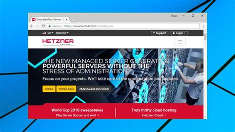 Hetzner Online Review TechRadar