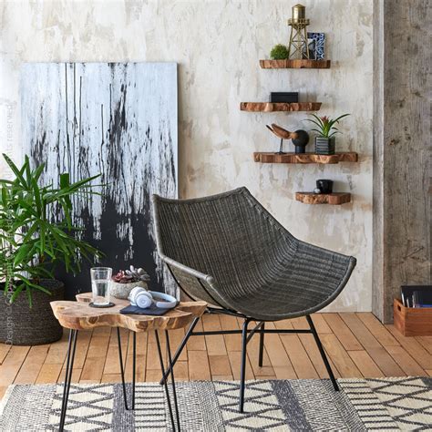 Takara Teak Live Edge Shelf Medium Texxture™ — Design Ideas