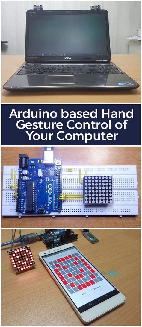Arduino Based Hand Gesture Control Of Your Computer Ppt Circuit Diagram
