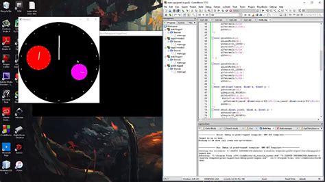 Pembuatan Jam Analog Menggunakan Opengl Youtube