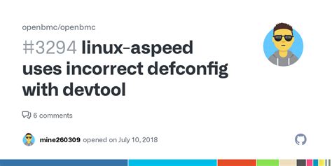 Linux Aspeed Uses Incorrect Defconfig With Devtool · Issue 3294