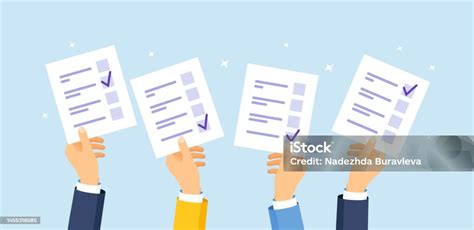 투표 개념 투표 투표를 들고 있는 사람들의 손 선거 민주주의 언론의 자유 정의의견 국민투표 및 정치 여론조사 Congress에 대한 스톡 벡터 아트 및 기타 이미지 Istock