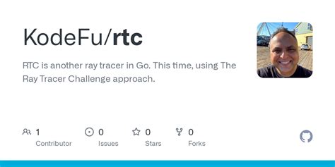 GitHub KodeFu Rtc RTC Is Another Ray Tracer In Go This Time Using The Ray Tracer Challenge