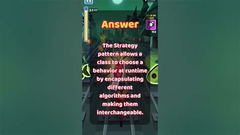 oopconcepts techinterview coding what is the strategy pattern in oop