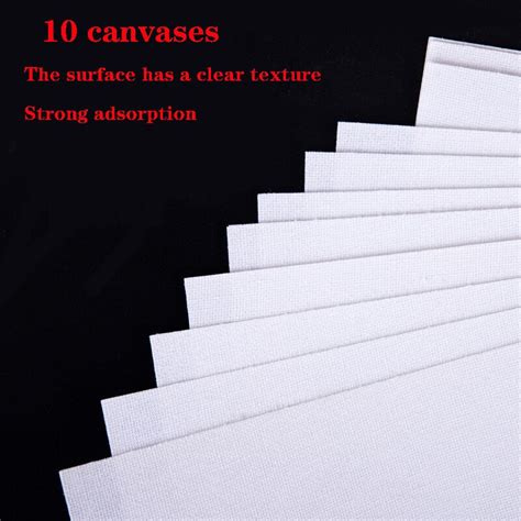 A4 A5 Blank Tear Open Canvas Pad Book Sketch Boo Grandado