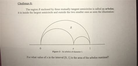 Solved Challenge 8 The Region R Enclosed By Three Mutually