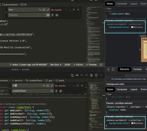 the default monokai highlight color is displayed incorrectly · issue 123044 · microsoft vscode