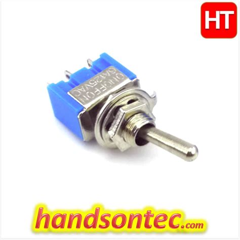 Toggle Switch SPDT A VAC HandsOn Tech