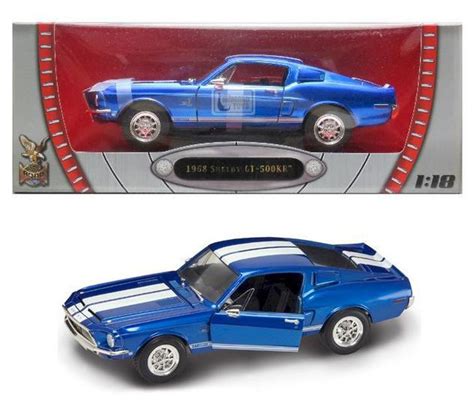 1968 shelby gt 500kr road signature collection 1 18 yat ming