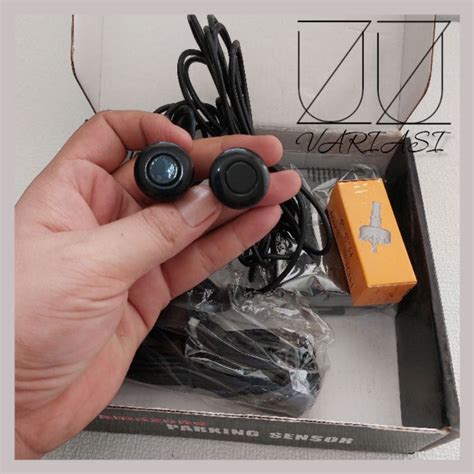 Jual Sensor Parkir Mobil Titik Bunyi Beep Universal Sensor Mundur Mobil Parking Sensor