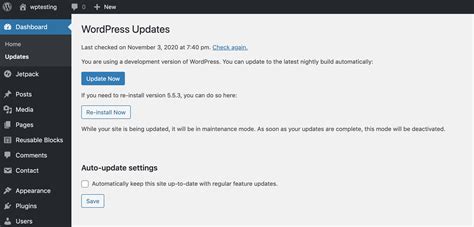 wordpress 5 6 to add ui for enabling major version auto updates