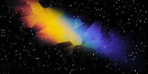 Space Colors Abstract Background Shapes And Blurs Stock Illustration Illustration Of Space