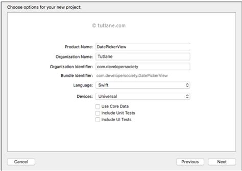 IOS UI DatePicker Tutlane