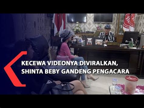 Kecewa Videonya Diviralkan Shinta Beby Gandeng Pengacara Youtube