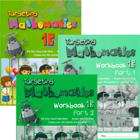 Targeting Mathematics 1b Class Pack 20 Textbooks And 20 Each Part 1