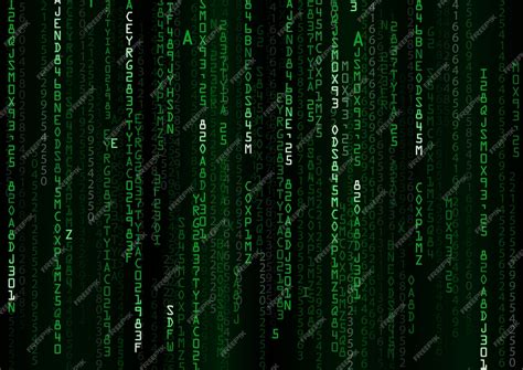premium vector technology binary background