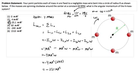 Four Point Particles Osu Introductory Physics Oregon State University
