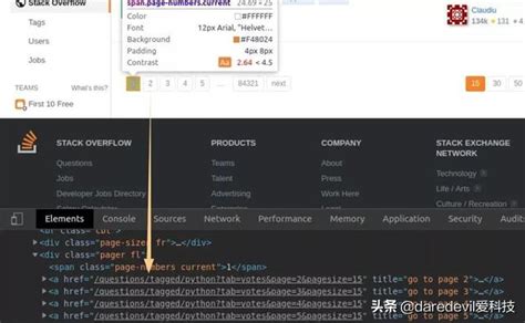 使用 scrapy 爬取 stackoverflow 上的所有 Python 問答 每日頭條