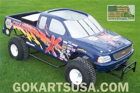 Monster Truck Go Kart