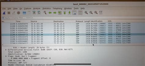 Packet Loss Iperf Udp Silent Gap From Sending Side Stack Overflow
