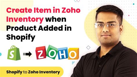 Zoho Inventory Shopify Integration Using Pabbly Connect Pabbly