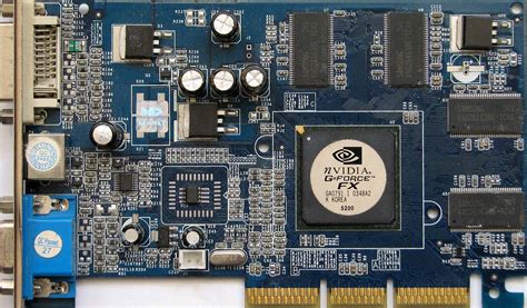 Nvidia Geforce Fx 5200 128mb Agp Amelagang
