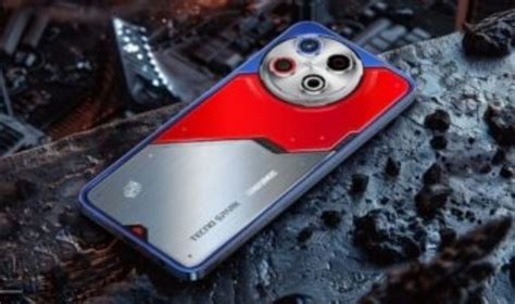 Tecno Spark 30 Pro Edisi Transformers Optimus Prime Hadir Di Indonesia