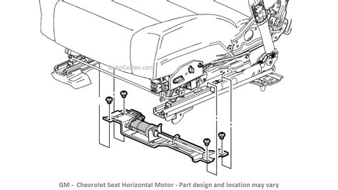 Code B2375 2014 Gmc Sierra Driver Seat Horizontal Position Sensor Circuit